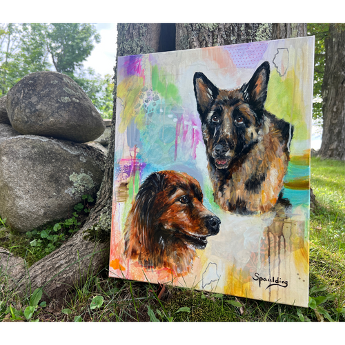 Marie Spaulding Art, Visual Artist, Nature Inspired Art, Maine Made