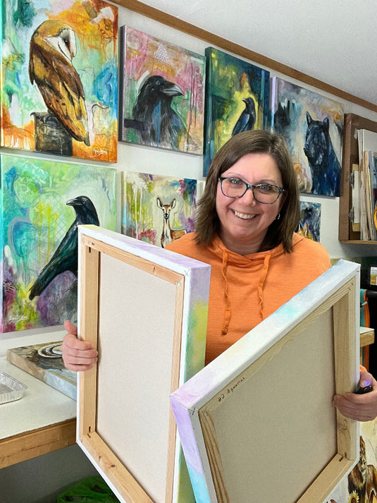 My Biography – Marie Spaulding Art